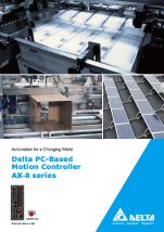 Delta Industrial Automation Catalogues